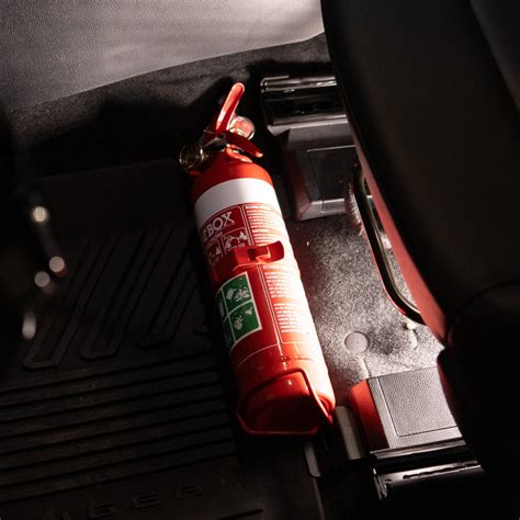 Fire Extinguisher Bracket To Suit Volkswagen Amarok 2023 Pirate Camp Co