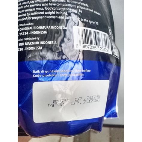 Jual Evolene Evomass Gainer Eceran 1lbs Harga Grosir Shopee Indonesia