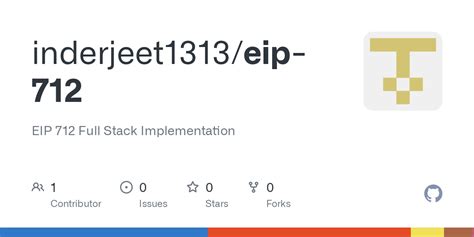 Github Inderjeet Eip Eip Full Stack Implementation