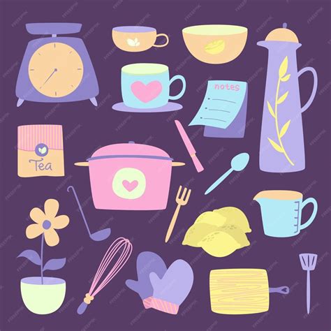 Premium Vector Illustration Of Rainbow Objects