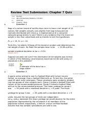 Chapter Quiz Docx Review Test Submission Chapter Quiz User Cour