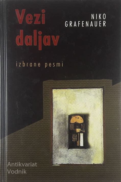 Vezi Daljav Niko Grafenauer Antikvariat Vodnik
