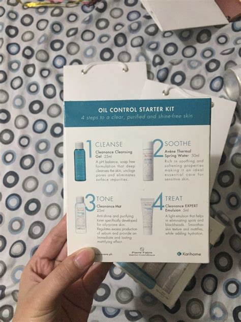 Avene Oil Control Starter Kit Beauty Personal Care Face Face Care On Carousell
