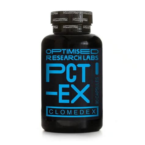Optimised Research Labs Clomedex Pct Ex 90caps Nutrition First