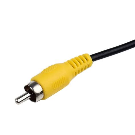 4 Pin Reverse Cam Cable Car Rear View Camera Retention Wiring Harness