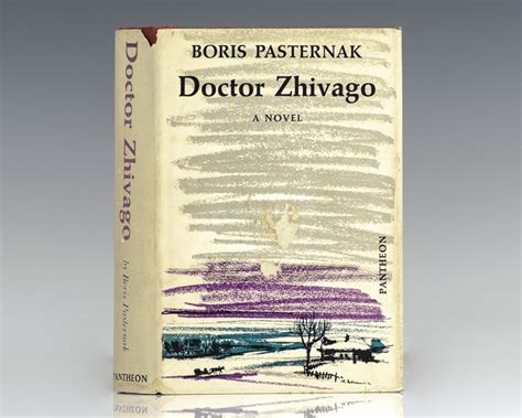 Doctor Zhivago Boris Pasternak First Edition Rare