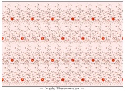 Recreation Park Layout Background Classical Design Vectors Graphic Art