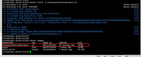 【docker 】基于dockerfile创建镜像如何使用dockerfile创建镜像 Csdn博客