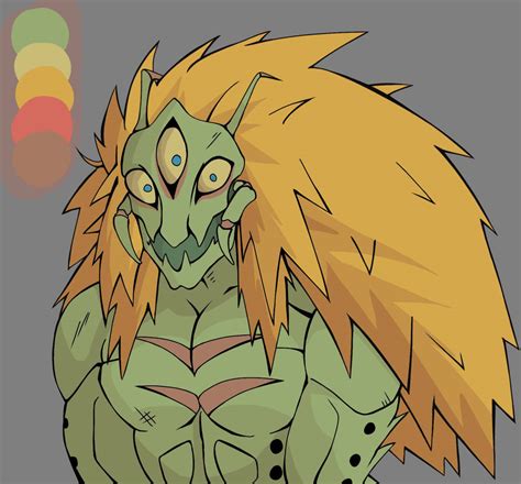 Grasshopper Man With Titties By Todayisodd On Deviantart