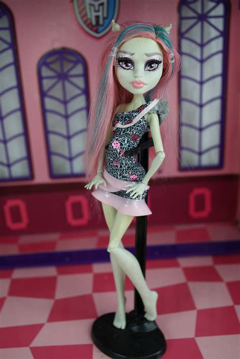 Monster High Rochelle Goyle Doll Ghouls Night Out Mattel 2013 16 Etsy
