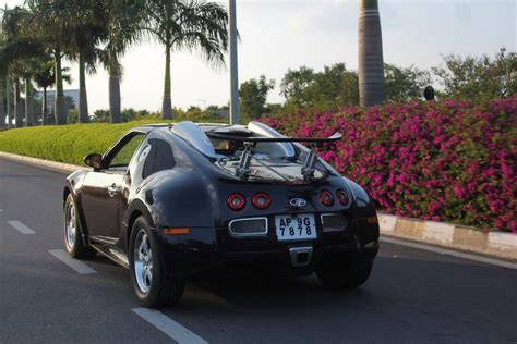 Cant Afford A Bugatti Veyron How About A Suzuki Based Replica