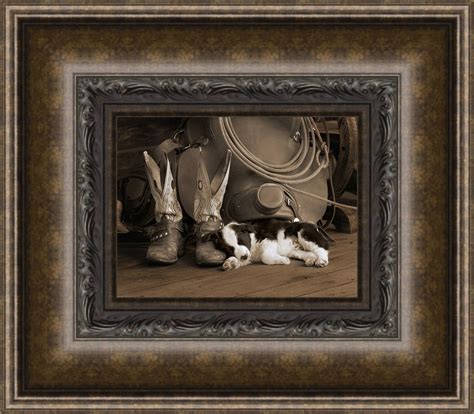 Summer On The Greasy Grass Framed Print Lone Star Western Decor