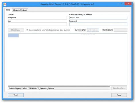 paessler wmi tester download free windows 2 3 2 6 softpedia