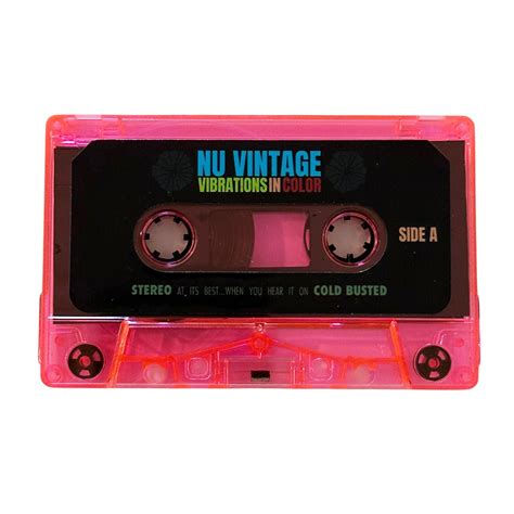Nu Vintage Vibrations In Color Cold Busted Cold Busted