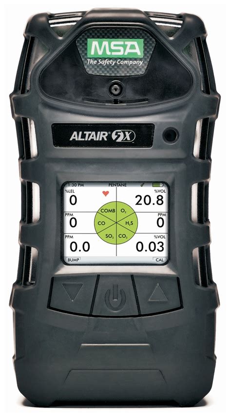 MSA ALTAIR X Multigas Detector Industrial Hygiene And Environmental Monitoring Gas Fisher