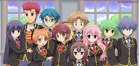 Baka To Test To Shokanjuu Wallpapers Wallpaper Cave