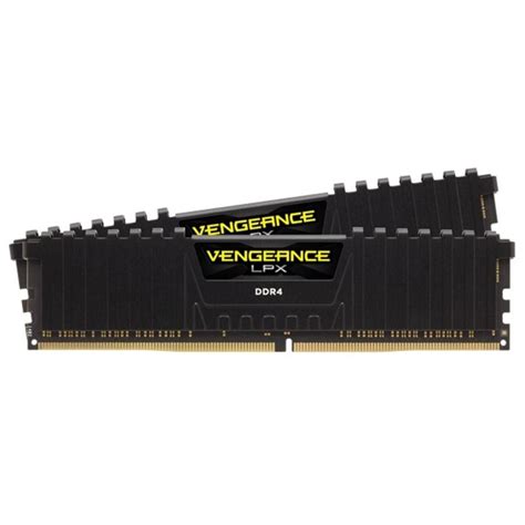 Corsair Vengeance Lpx 64gb 2x32gb Ddr4 3200mhz C16 12v Xmp 20 Black