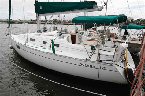 1996 Beneteau Oceanis 321 32 Boats For Sale Edwards Yacht Sales