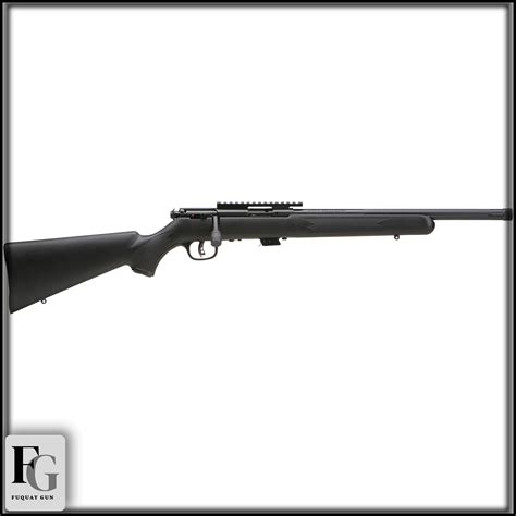Savage Mk II FV SR Black LR Rd Fuquay Gun