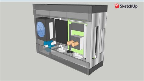 Sff Itx Pc Case 14l 3d Warehouse