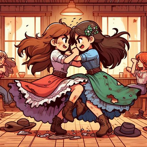 Cartoons Catfight Various 219 By Picturesets2020 On Deviantart