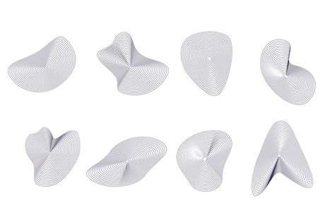 Premium Vector Dynamic Amorphous Organic Shapes Fluid Forms Set