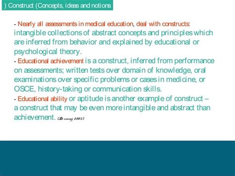 Validity And Reliability In Assessment Methods Polnetworks