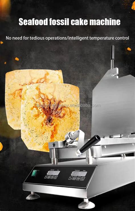 Pie Making Seafood Fossil Cake Senbei Rice Cracker Machine Buy