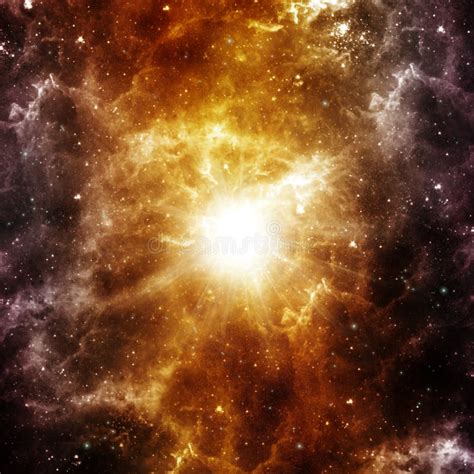 Nascimento De Uma Estrela Ilustração Stock Ilustração De Exterior