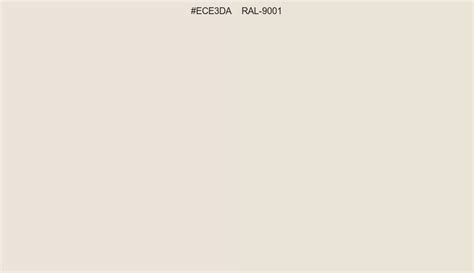 Hex Ece3da To Ral Code Ral 9001 Conversion Chart Ral Classic