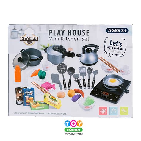 Play House Kitchen Set Toy Corner
