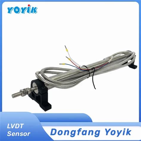 Td Stroke IP Governing Valves Linear Stroke Position Lvdt Displacement Sensor Lvdt And