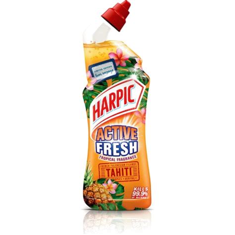 Harpic Fresh Toilet Cleaner Limited Edition Tropical 750ml Compare