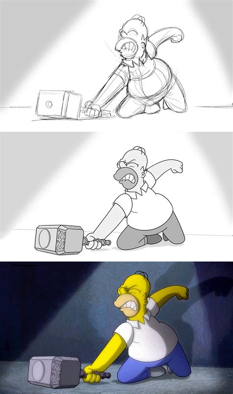 The Simpsons Page 3 Sakugabooru