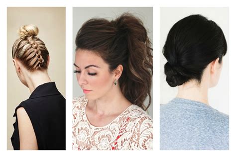 Easy Hair Tutorials