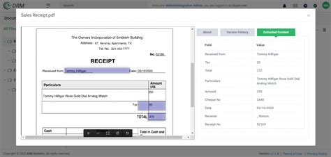 Document Recognition Software Anb Systems Inc