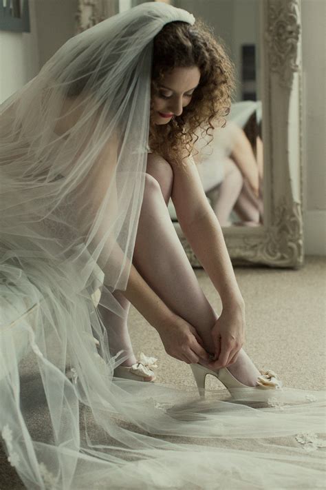 Bride On Wedding Day