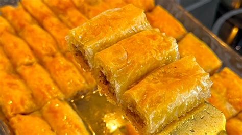 Правам многу вкусна БАКЛАВА со ореви за 5 МИНУТИ со готови кори НМД