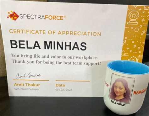 Bela Minhas On Linkedin Thanks Sumit Narula And Jyoti Raturi For Recognising My Efforts Thank You…