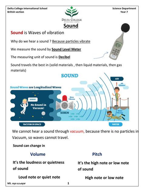 sound y7 pdf sound string instruments