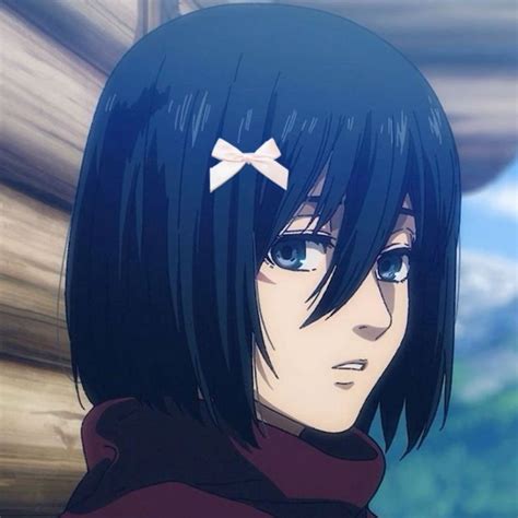 Pp Mikasa Mikasa Ackerman Pfp Mikasa Anime Mikasa Pics