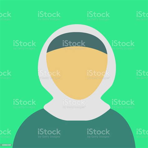 젊은 Hijab 여자 사람들이 벡터 일러스트 그래픽 배경 색상 단정한 의류에 대한 스톡 벡터 아트 및 기타 이미지 단정한
