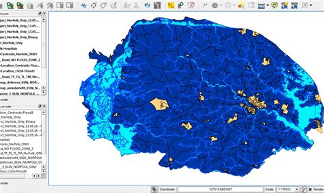 Qgis Percentage Of Polygon In One Shapefile Within Polygon Of Another