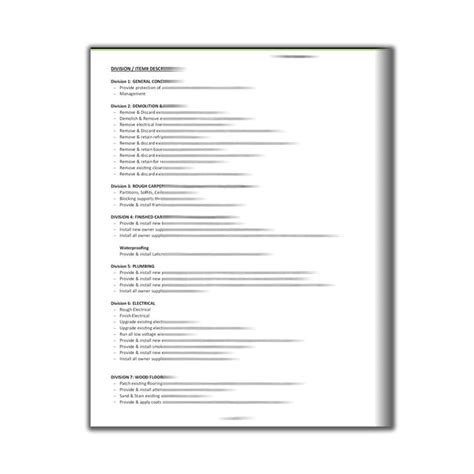 Home Builder Proposal Template Design 2 General Contractor Proposal