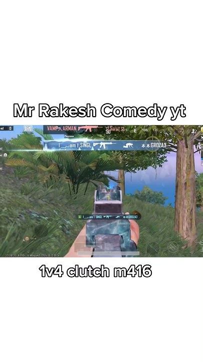 1v4 Clutch M416 Glacier 😱🔥shorts Bgmi Pubgmobile Pubg Gaming Youtube