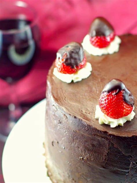 Chocolate Genoise Sponge Cake Italian Food Meanderings