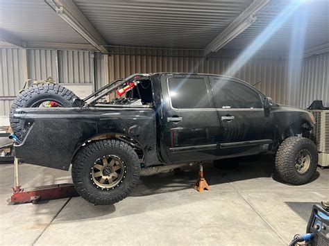 500 Nissan Titan Build Race Dezert
