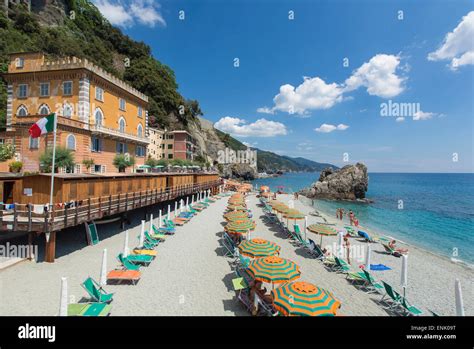 Monterosso Al Mare Cinque Terre UNESCO World Heritage Site Liguria