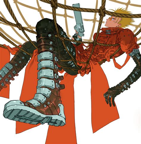 Vash The Stampede Trigun Drawn By Ba3969787585976 Danbooru