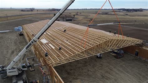 124 Feet Of Innovation Structural Truss Systems